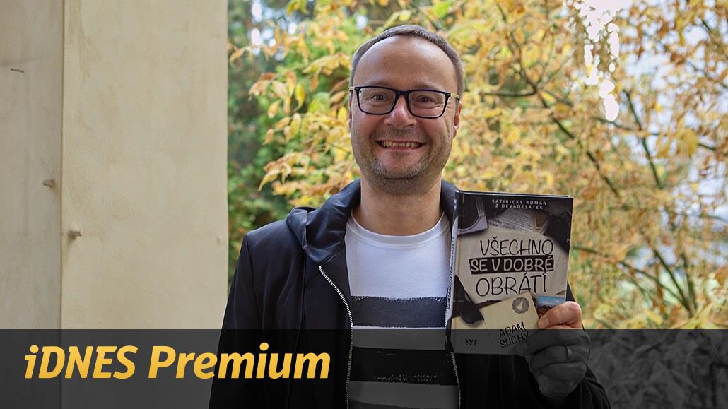 Adam Suchý: Lidé dokáží nést zátěž a zvládli už horší věci - iDNES.cz