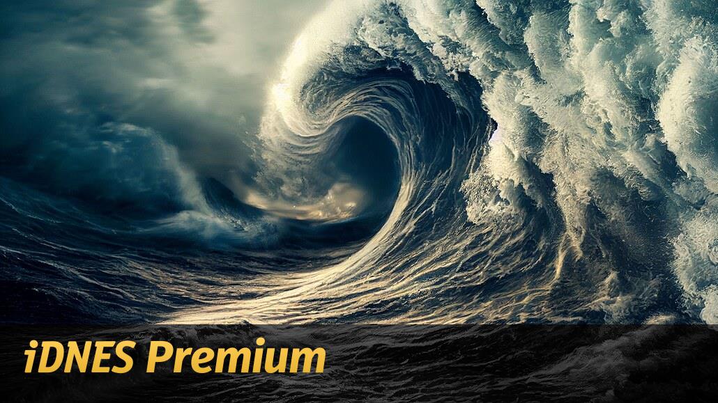 Život na Zemi téměř vyhubila 1,5 km vysoká tsunami, zjistila nová ...