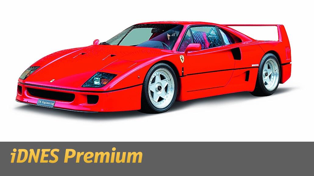 Nejdůležitější Ferrari všech dob. Připomeňte si výroční limitku i ...