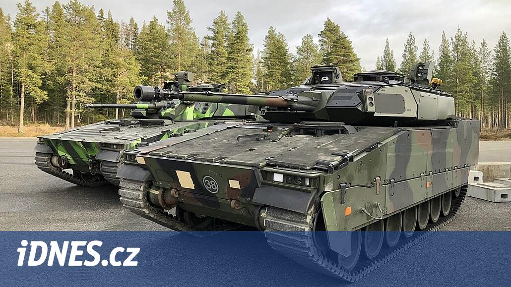 Zaměřovače švédských bévépéček pro českou armádu bude vyrábět i Meopta - iDNES.cz