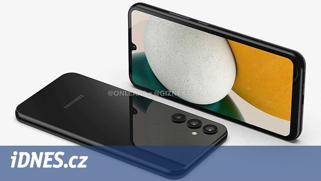 Hodně konzervativní. Takto bude vypadat nový dostupný samsung - iDNES.cz