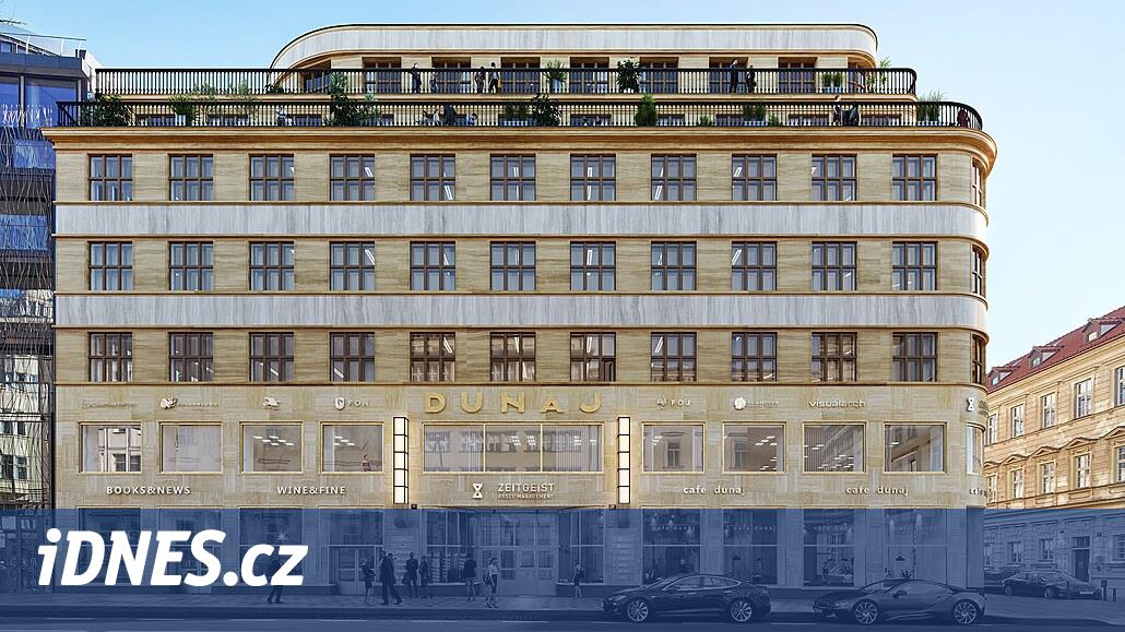 Palác Dunaj v Praze se vrátí k noblese z dvacátých let minulého století - iDNES.cz