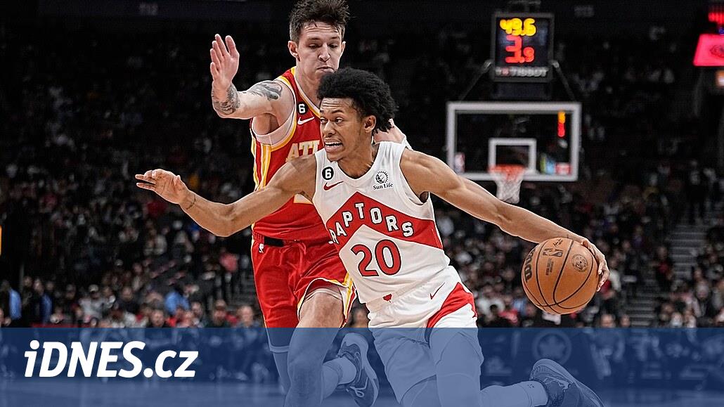 Pětibodový Krejčí při prohře v Torontu, ani Detroit si neporadil s ...