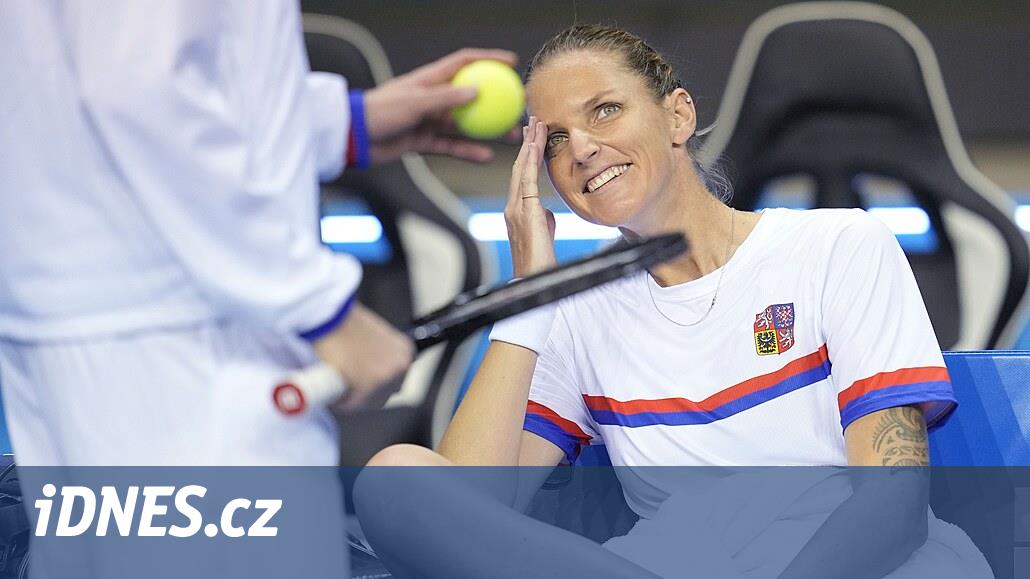 Krása i depka v Glasgow. Máte velké minus, vytýkala Plíšková reportérům ...