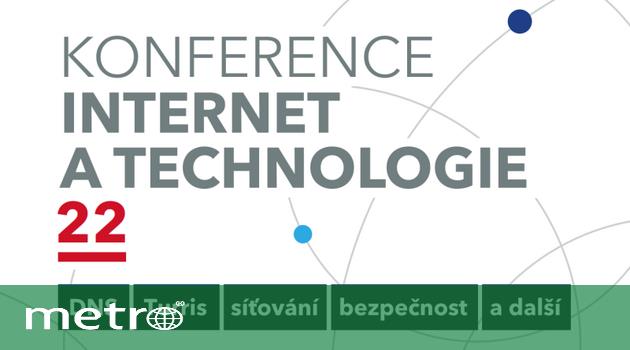 CZ.NIC zve na konferenci Internet a Technologie - Metro.cz