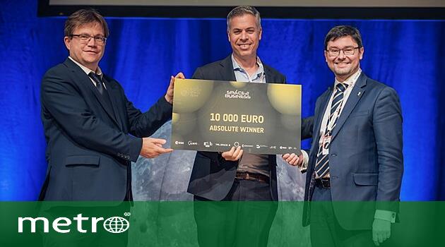 ESA BIC Czech Republic představil své startupy v rámci Space2Business - Metro.cz