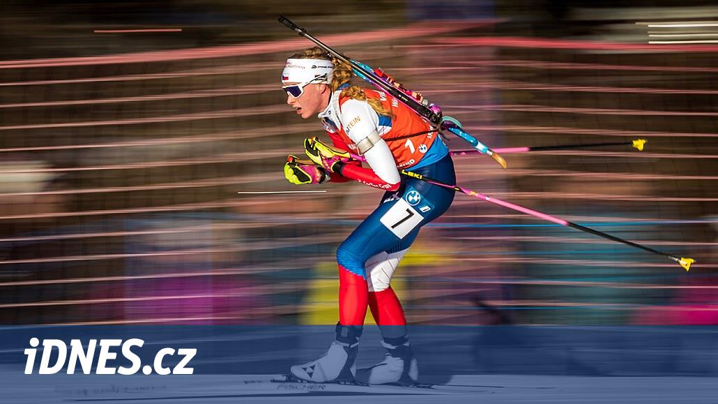 Nejprve ledová beznaděj. Pak trable s lyžemi. Davidová o francouzské misi - iDNES.cz