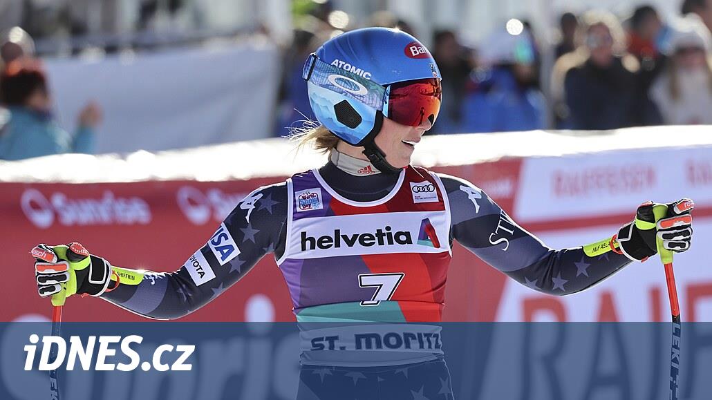 77. zářez ve Světovém poháru. Shiffrinová ve Svatém Mořici ovládla ...