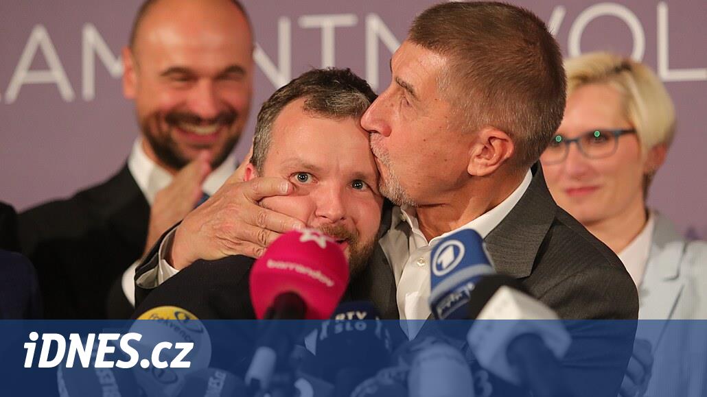 Prchal po volební prohře končí u Babiše. Po deseti letech - iDNES.cz