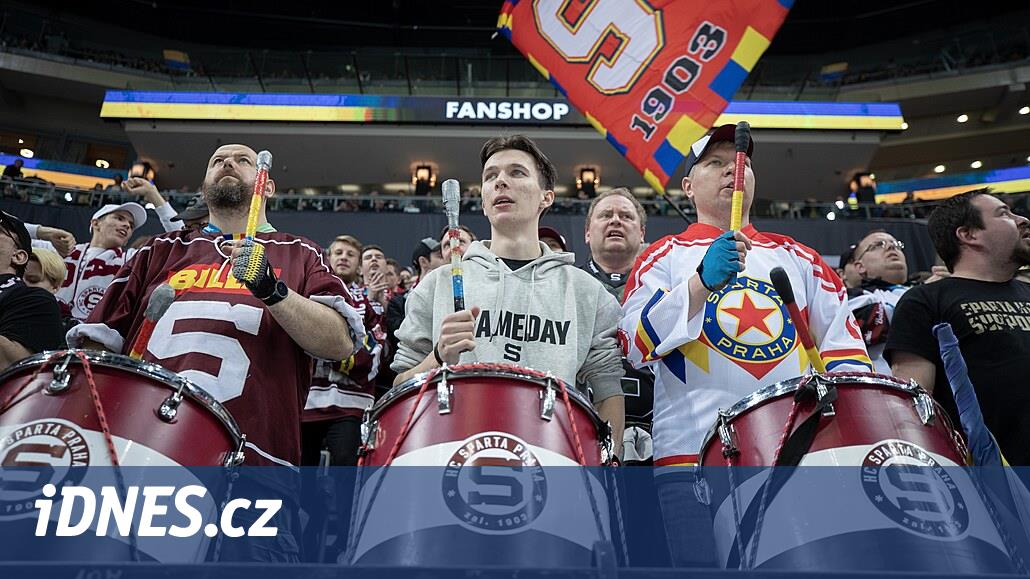 Jak Praha miluje hokej. Sparta má nový fanshop a intro. Objeví se i ...