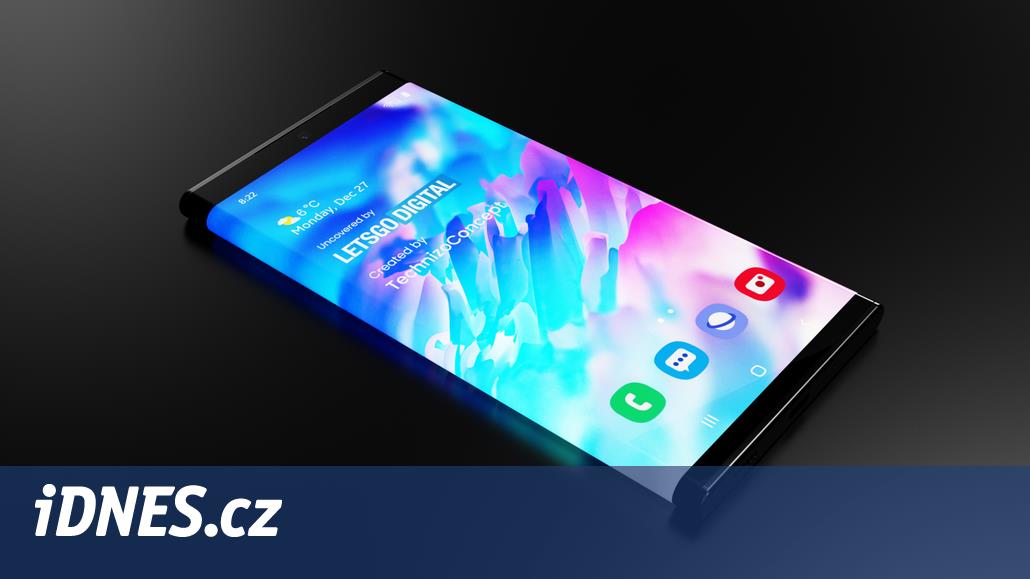 Takový displej nikdo nemá. Samsung pracuje na revolučním řešení - iDNES.cz