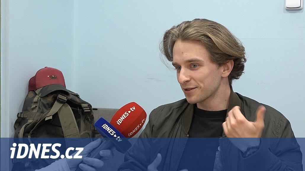 Chci se dostat do Hollywoodu, přiznává ambice herec Tony Mašek z ...