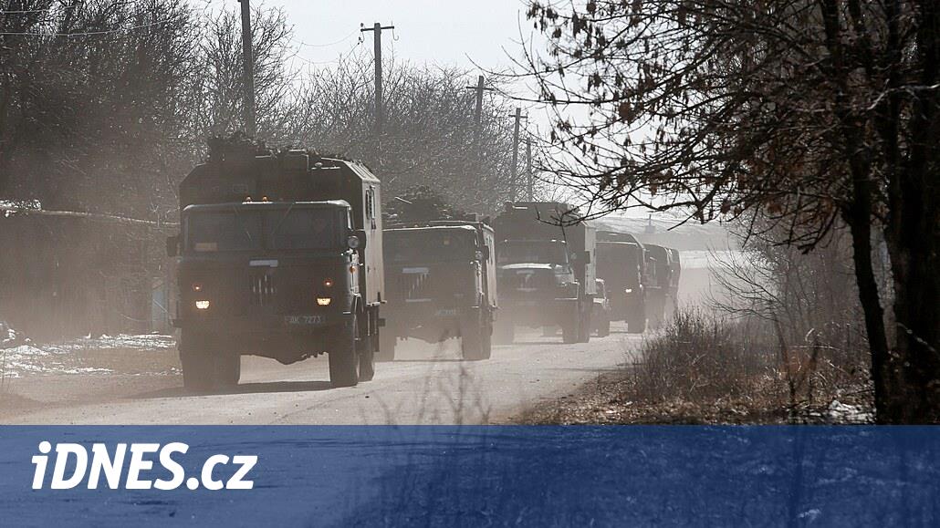 ANALÝZA: Boje na Ukrajině ve znamení nové ruské ofenzívy a bílého ...