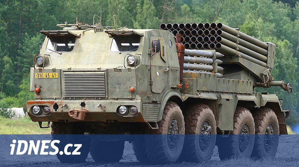 Československý raketomet RM-70 převýšil bojovou hodnotou svůj sovětský ...