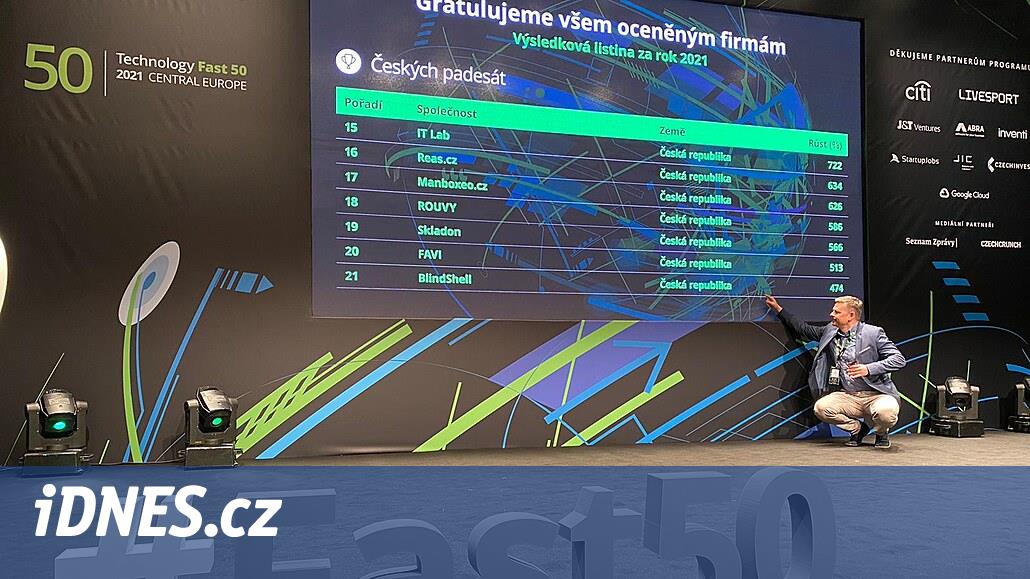 České firmy uspěly v prestižní soutěži Deloitte Technology Fast 50 ...