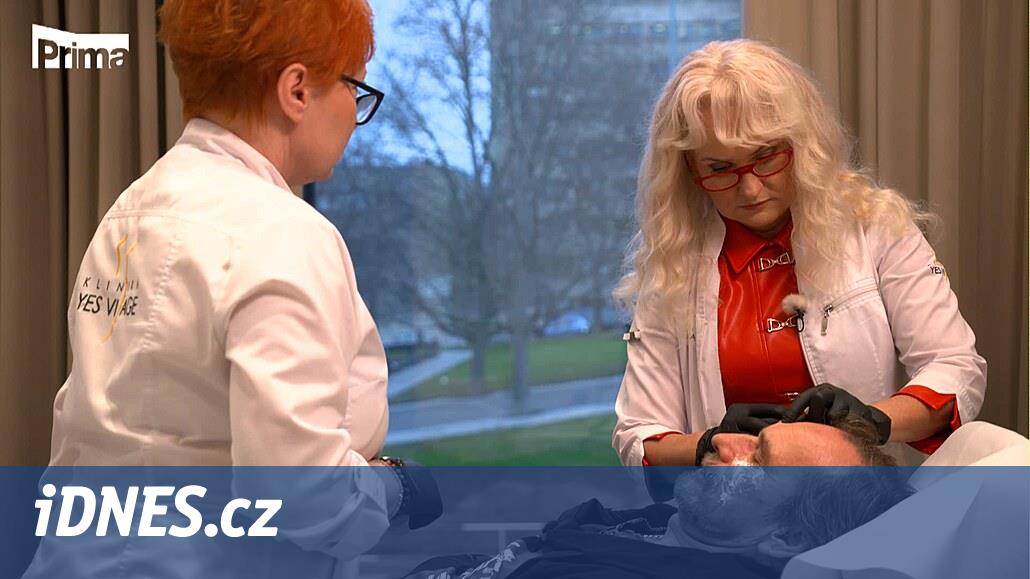 „Nebezpečně krásný“ bezzubý horník Rudolf chce začít znovu žít - iDNES.tv