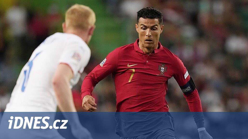 Na Ronalda vyprodáno. Čechy požene proti Portugalcům plný stadion ...