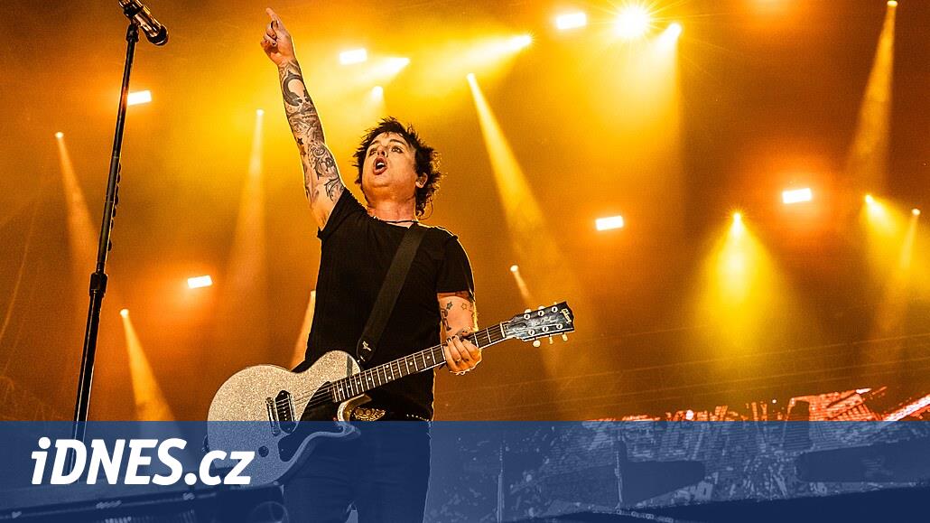 GLOSA: Rock for People se ve výhni dočkal Green Day ve fantastické ...