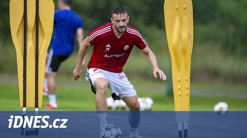 Zajíc se chce v Budějovicích nastartovat: Mám velkou motivaci dávat ...