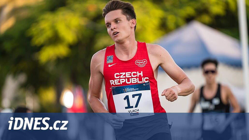 Moderním pětibojařem roku je potřetí za sebou Martin Vlach - iDNES.cz