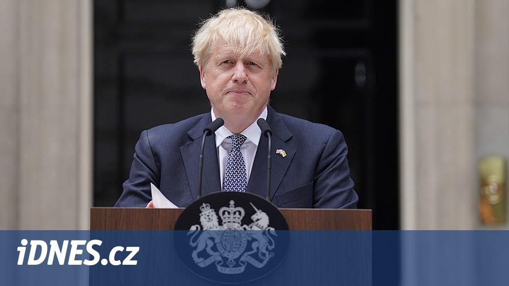 Britským premiérem bude Sunak, nebo Trussová. Johnson se loučil jako ...