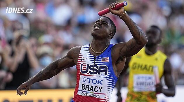 Sprinter Marvin Bracy bude kvůliu dopingu pykat téměř čtyři roky - iDNES.cz