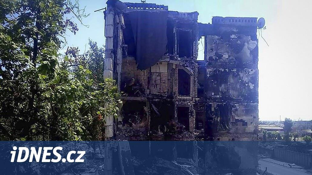 Rusové kontrolují Luhanskou oblast, po Lysyčansku se zaměřili na ...