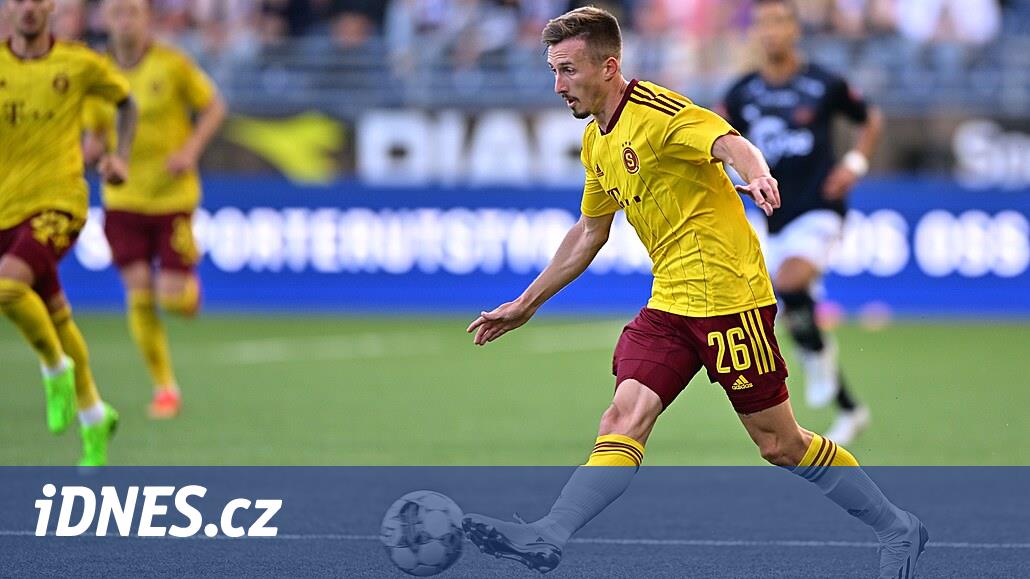 Sparťan Fortelný dostal za vyloučení v poháru trest na dva zápasy - iDNES.cz