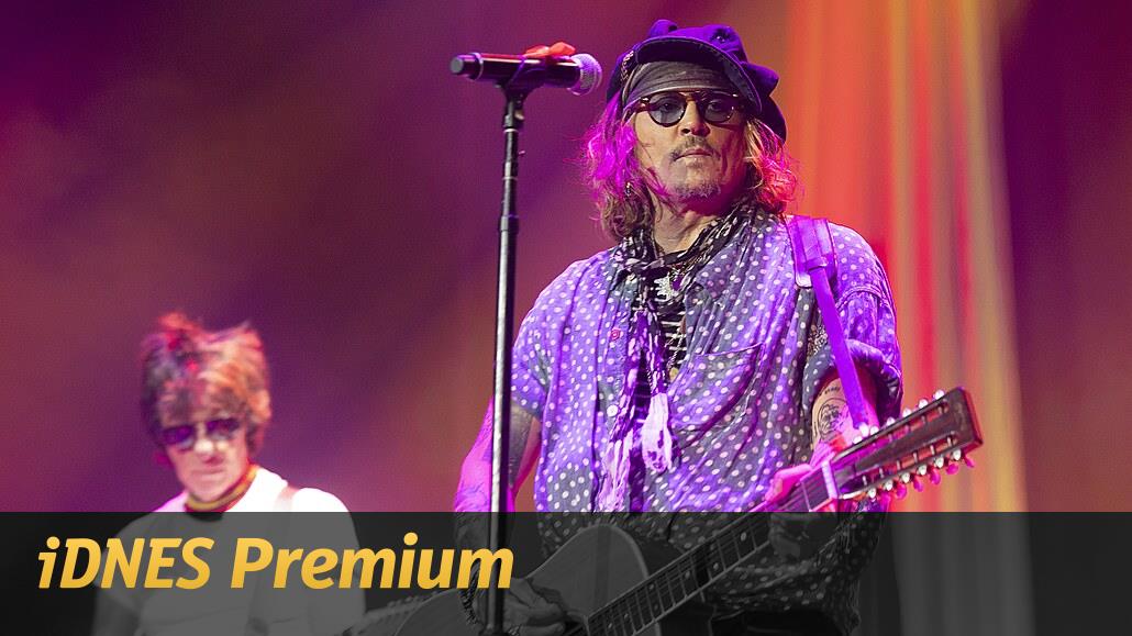 RECENZE: Koncert Jeffa Becka si pro sebe bohužel ukradl Johnny Depp ...