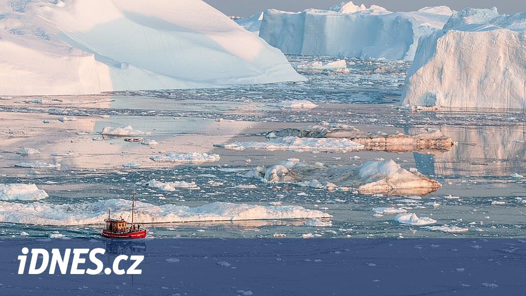 Z Arktidy rovnou do arabských barů. Startup vyváží nejčistší led na ...