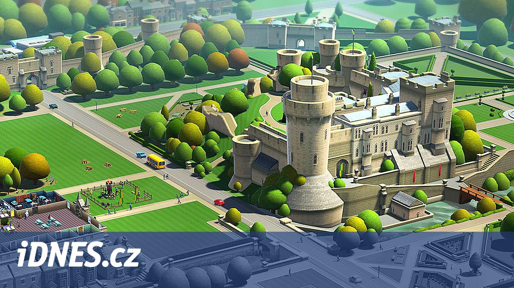 Na Switchi lze vyzkoušet povedenou strategii Two Point Campus - iDNES.cz