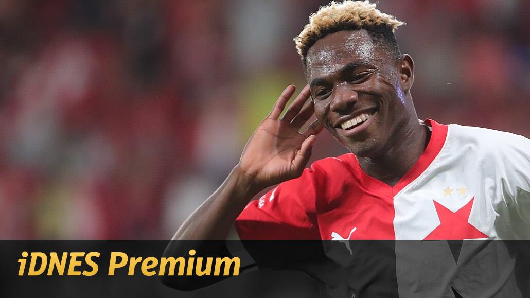 Smíšek s hubenýma nohama. Nový poklad Slavie, tak podobný Simovi a tak ...