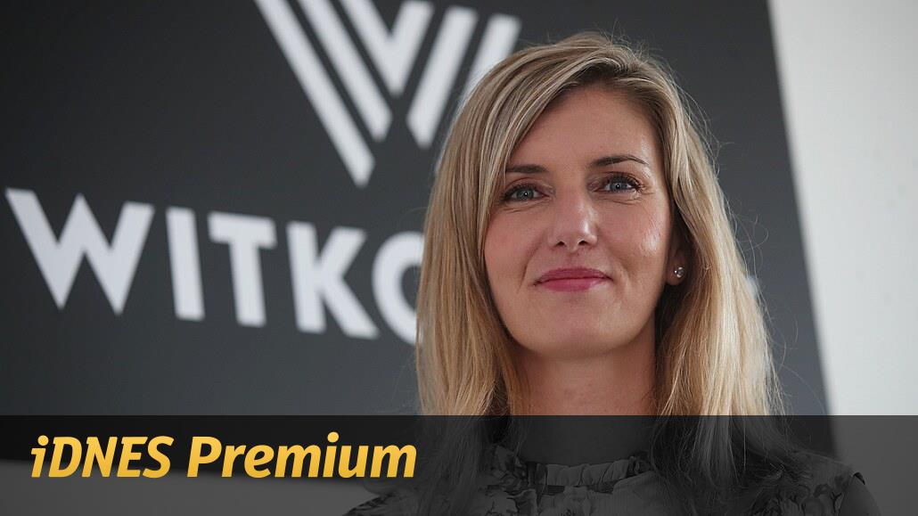 Začínala jsem tu jako uklízečka, vzpomíná ředitelka společnosti Witkowitz - iDNES.cz