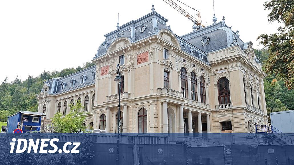 Vestavěný koncertní sál v Císařských lázních bude světovým unikátem ...