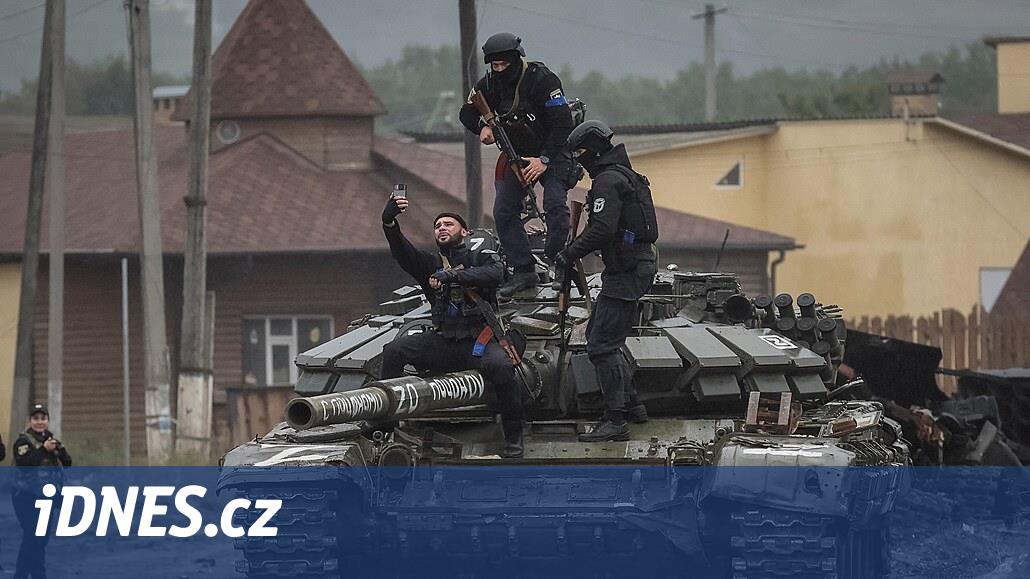 Nový obranný val a boj o zásobování. Rusové dál čelí ukrajinské ...