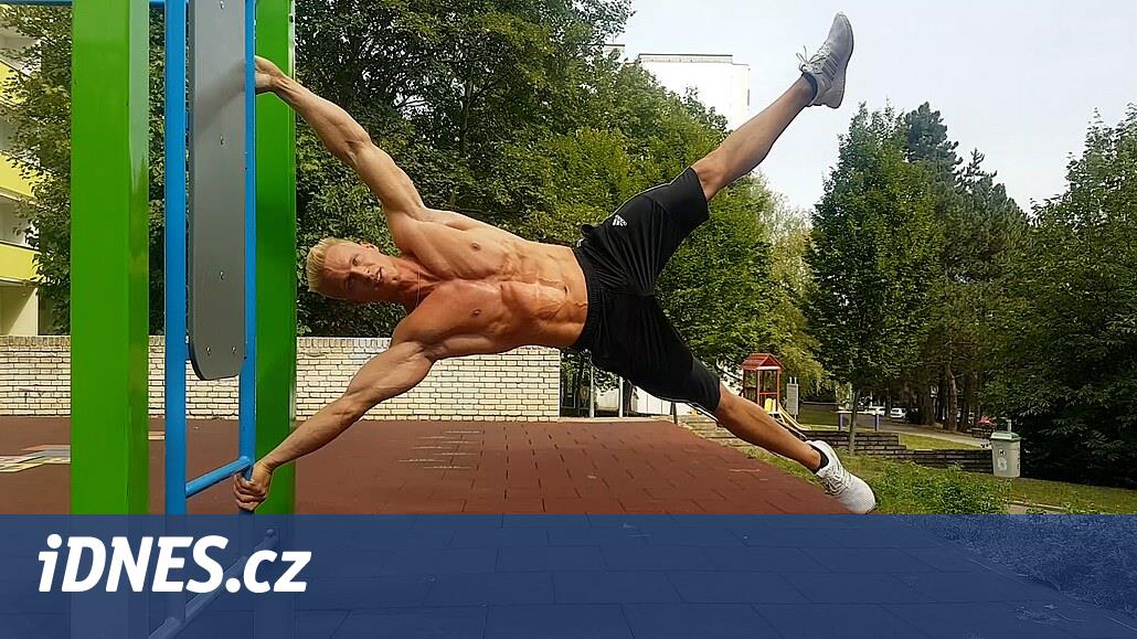 Z hubeňoura ve svalovce. Ladislav Přidal učí, jak správně na workout ...