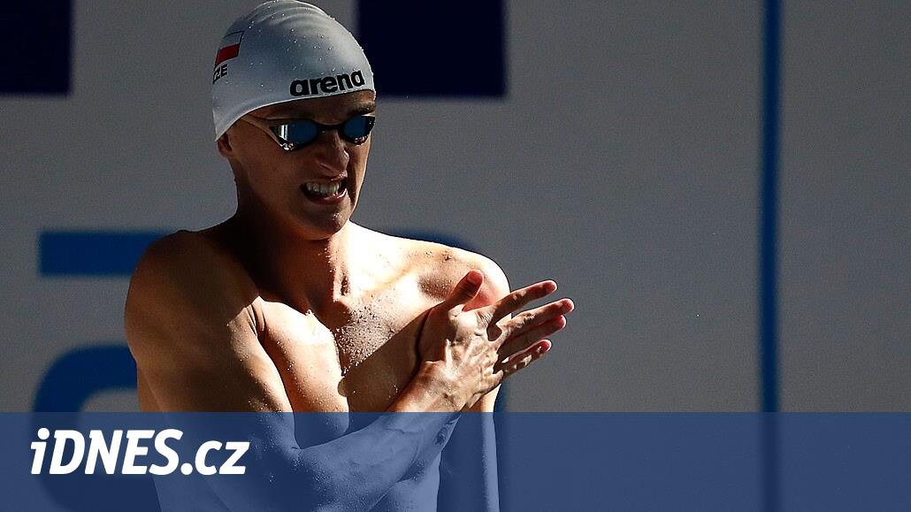 Plavec Knedla získal na juniorském MS stříbro na znakařské stovce ...