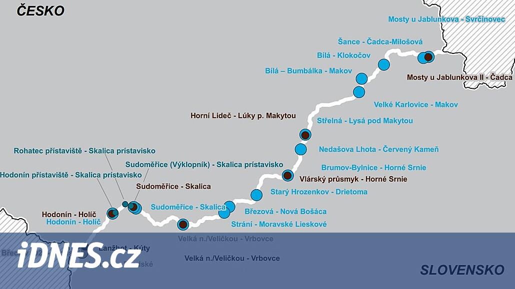 Na hranice se Slovenskem vrací vláda kontroly. Kvůli velkému počtu ...