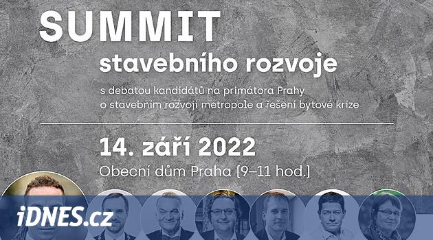 Summit stavebního rozvoje živě: Metropolitní plán Prahy a plánování a ...