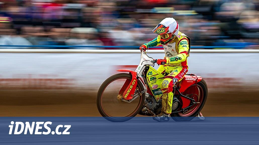 Druhé finále plochodrážního mistrovství republiky se nepojede, titul má ...