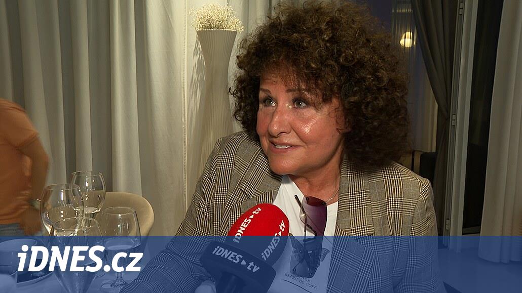 Důležitější než vrásky je výraz, říká Jitka Zelenková - iDNES.tv