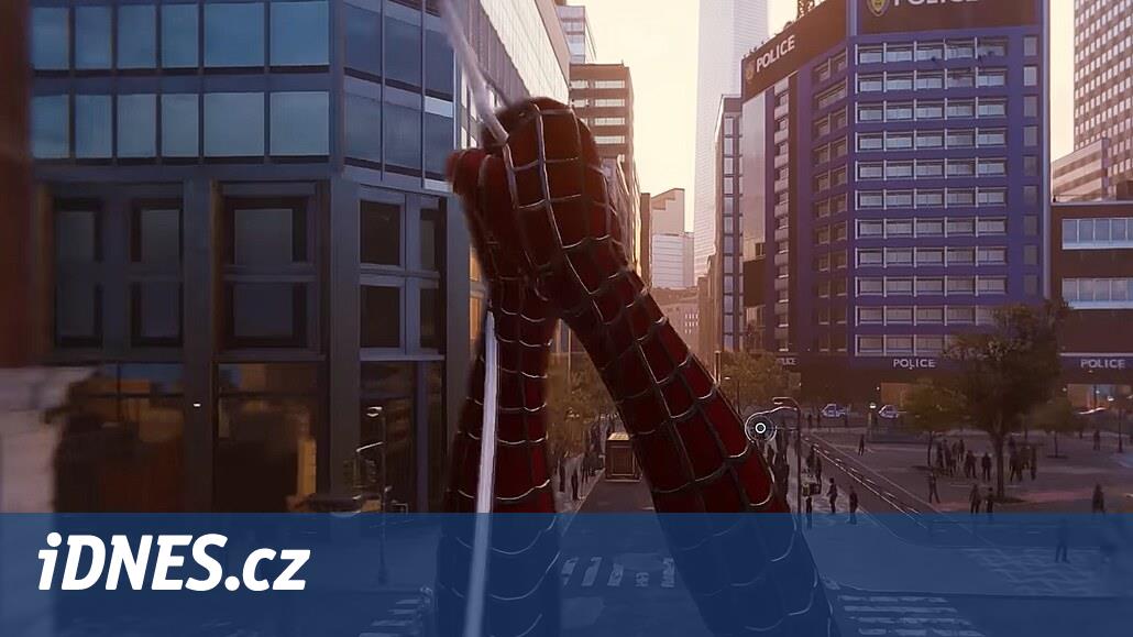 Spider-Man z perspektivy vlastních očí je jen pro otrlé, způsobuje ...