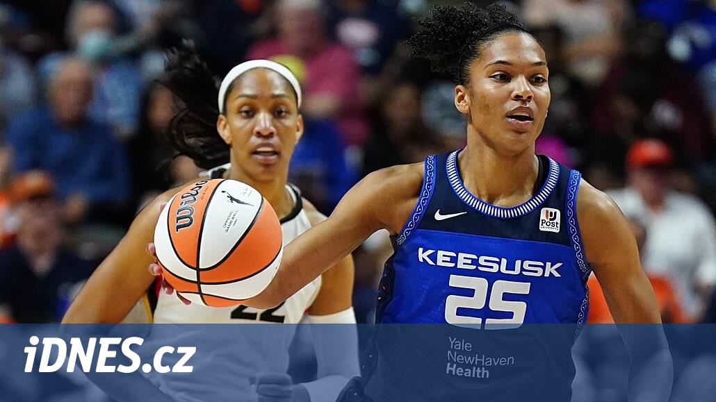 Keesusk, nebo USK. Thomasová ve finále září v Americe i v Evropě - iDNES.cz
