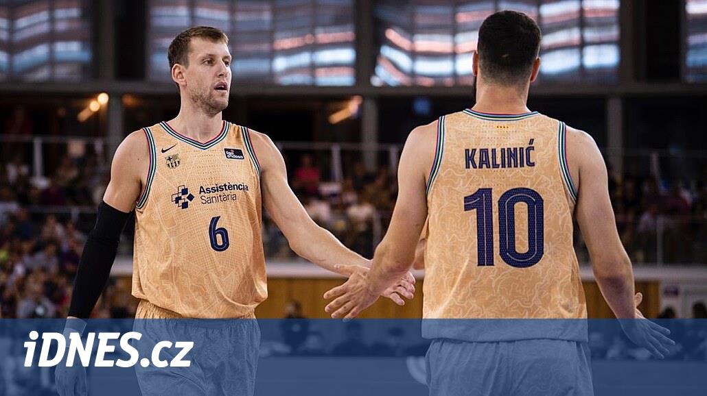 Veselý v dresu Barcelony poprvé minul, se Satoranským jsou katalánskými ...