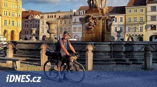 Jan Severa má rád výzvy, proto na kole objel za 16 dní celou republiku ...