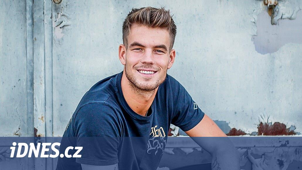 Mužem roku se stal Matěj Švec, sportovec, který relaxuje při malování ...