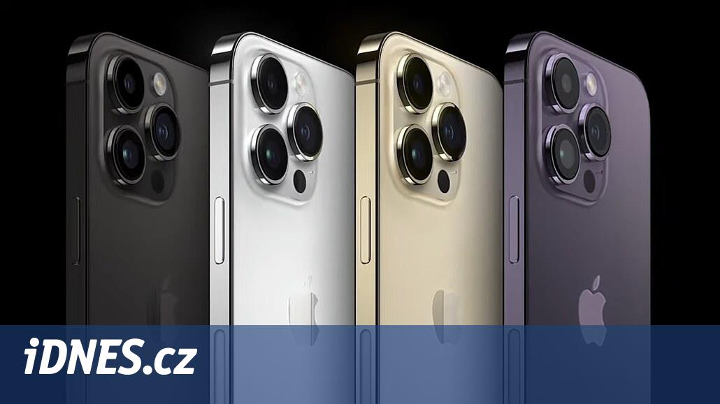 Apple v Česku výrazně zdražil iPhony. Ceny začínají na závratných 26 ...