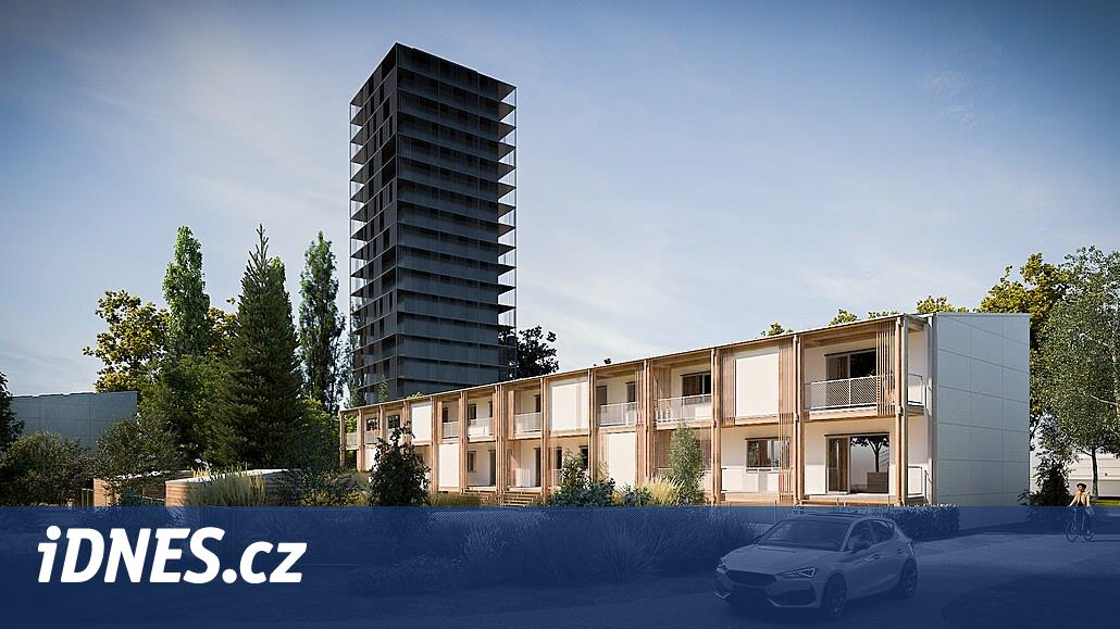 V Třinci plánují novou čtvrť s byty a dvacetipatrovou Werk Tower - iDNES.cz
