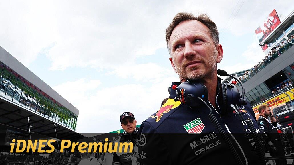 Mozek všech operací Red Bullu. Polarizátor Horner, nejdéle sloužící šéf ...