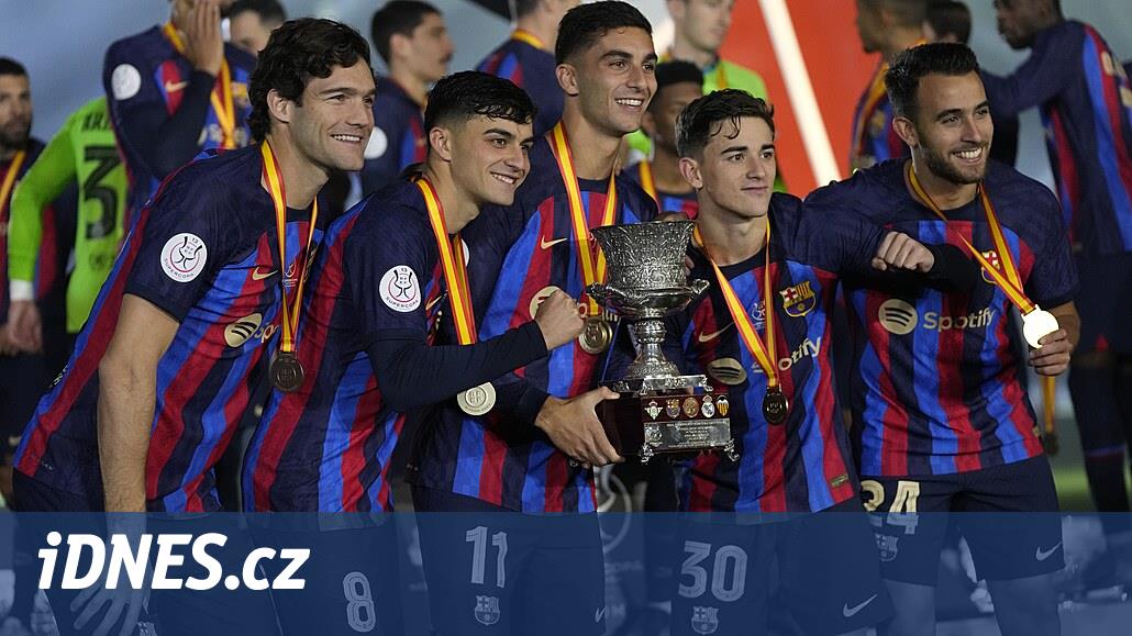 Barcelona vyhrála po pěti letech španělský Superpohár. V Rijádu zdolala ...